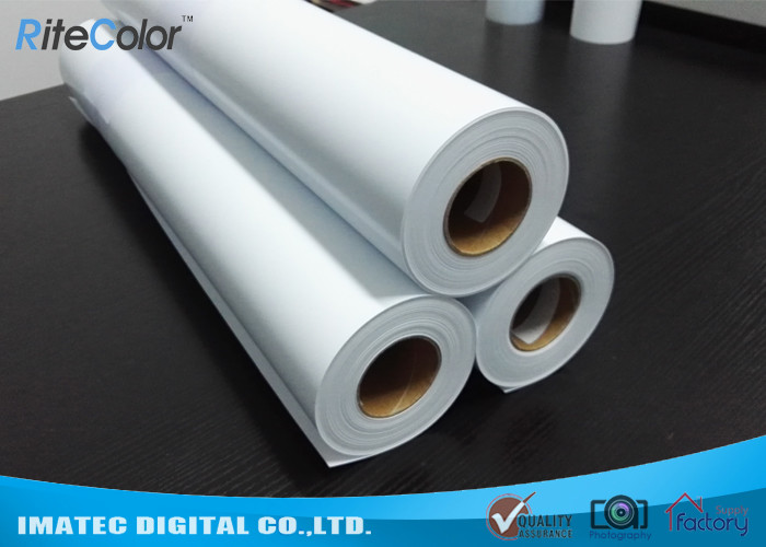 Eco Solvent Matte PP Synthetic Paper , Solvent based Polypropylene ...